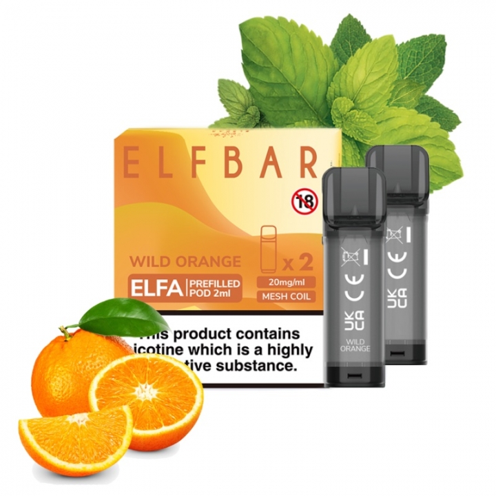 Elf Bar - Elfa Pod Raspberry Watermelon